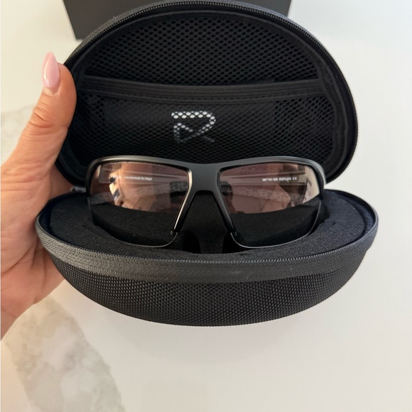 RIA | Accessories | Ria Reflex Hybrid Hd Lens Black Frames Tennis ...